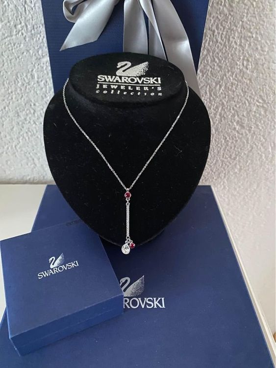 Swarovski Kette Neu und original mit Box (Neu und originalverpackt) in Kirchleerau für CHF 29 ...