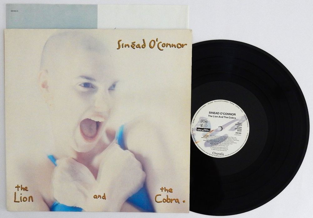 Vinyl/ LP Album «Sinead O'Connor - The Lion and the Cobra» (Gebraucht ...