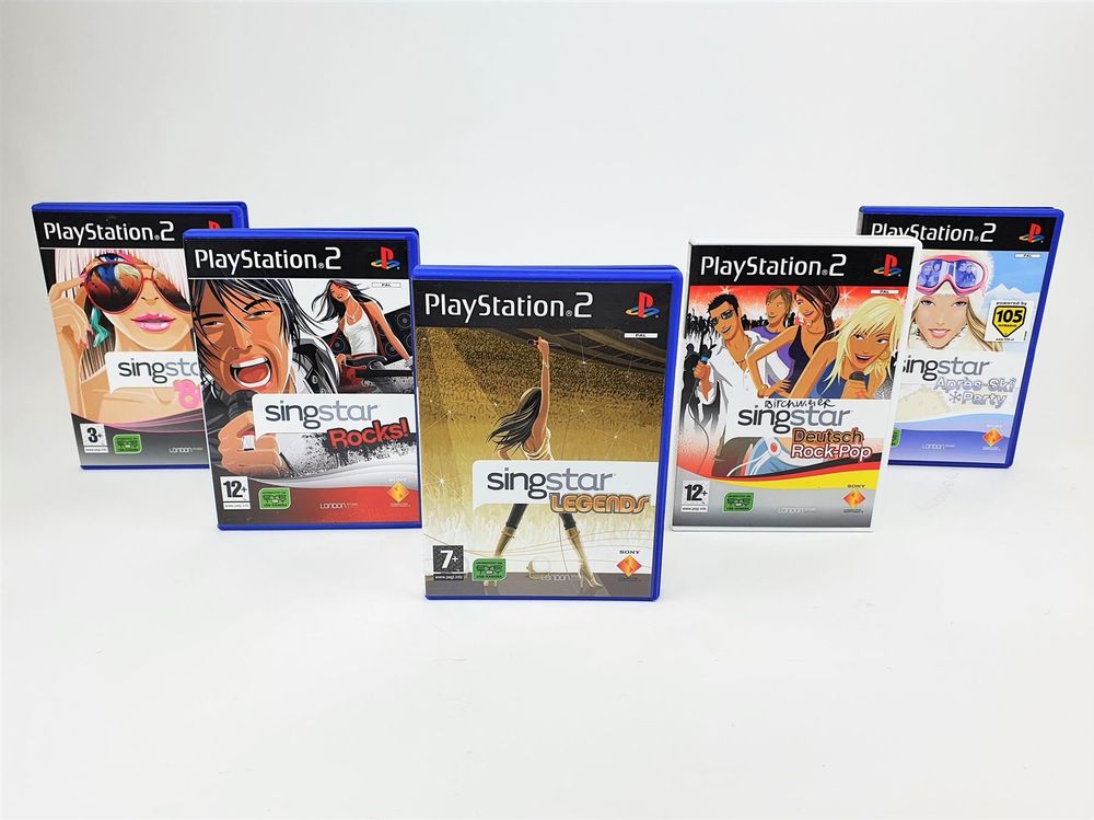 SONY Playstation2 Singstar | Kaufen auf Ricardo