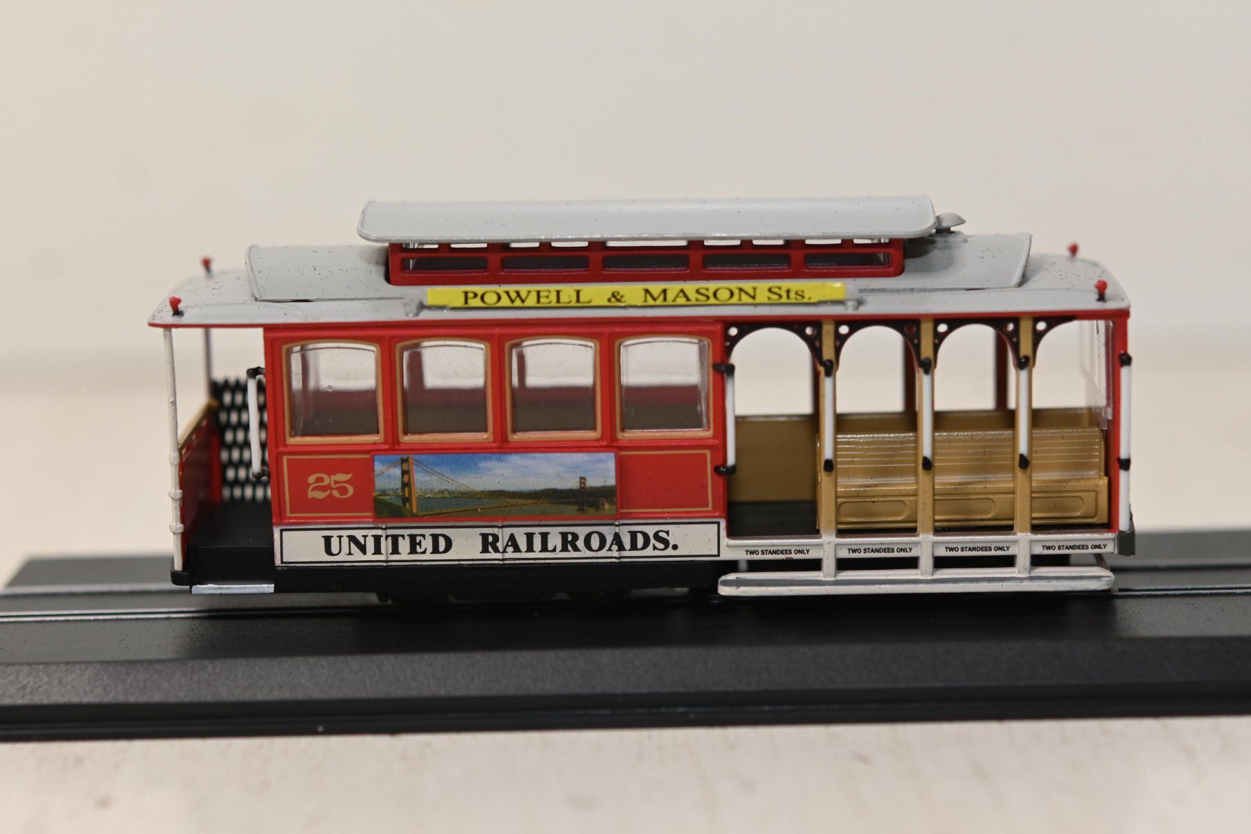 San Francisco Cable Car, Ferries & Cliff, Jahr 1888 Standmod (Neu und ...
