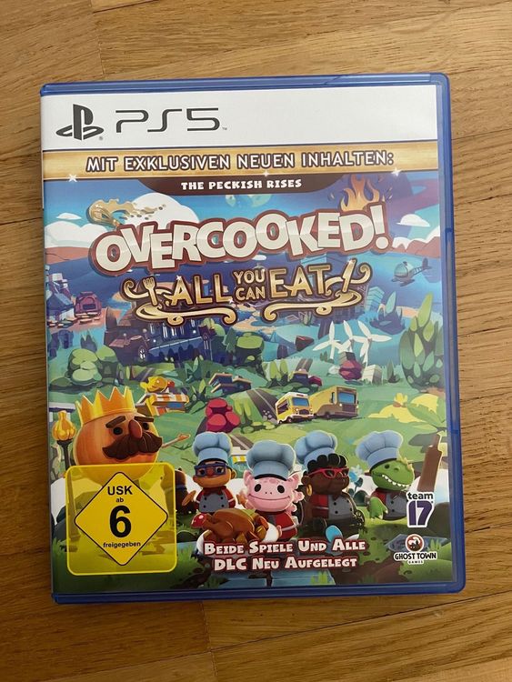 PS5 Spiel Overcooked all you can eat Play Station (Neu (gemäss ...
