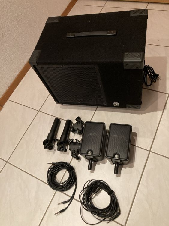 Yamaha MS100DR Lautsprechersystem für E-Drums (Gebraucht) in Wohlen AG ...