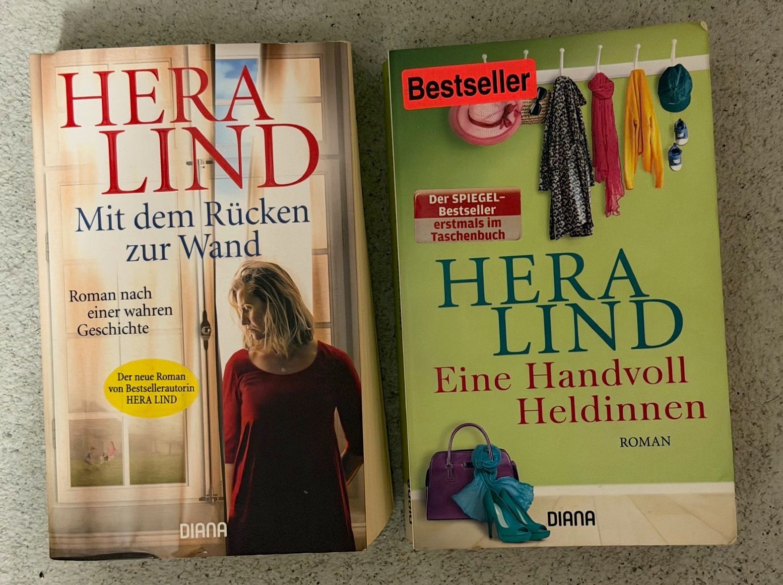 6 Romane Bestseller von z.B.Jenny Colgan Hera Lind Roman (Gebraucht) in ...