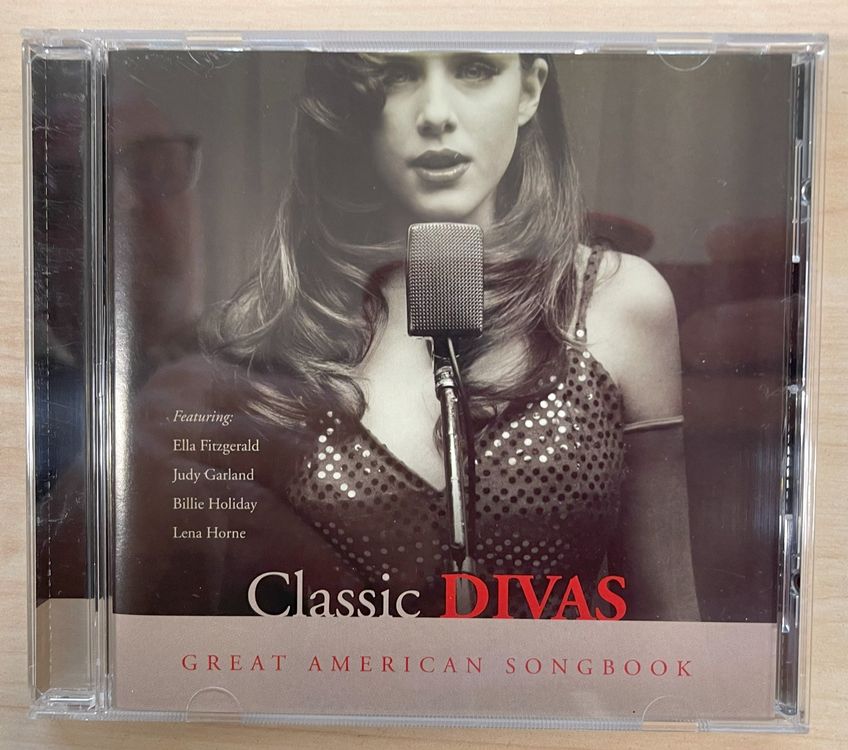 Classic DIVAS: GREAT AMERICAN SONGBOOK CD (Gebraucht) in Oftringen für ...