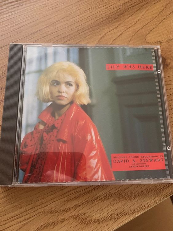 CD David A. Stewart And Feat. Candy Dulfer – Lily Was Here | Kaufen auf Ricardo