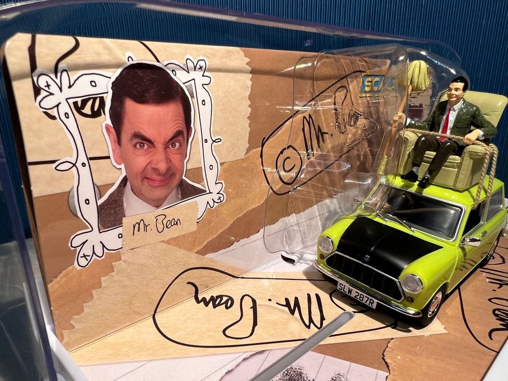 Mr. BEAN MINI – « Do it Yourself» Scalextric 1:32 - NEU (Neu und ...
