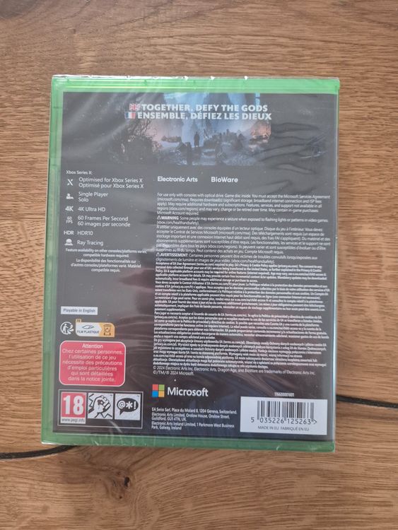 Dragon Age: The Veilguard - Xbox Series X - Neu & OVP! (Neu und ...