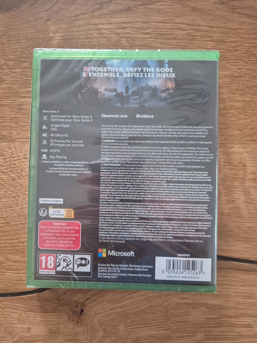 Dragon Age: The Veilguard - Xbox Series X - Neu & OVP! (Neu und ...
