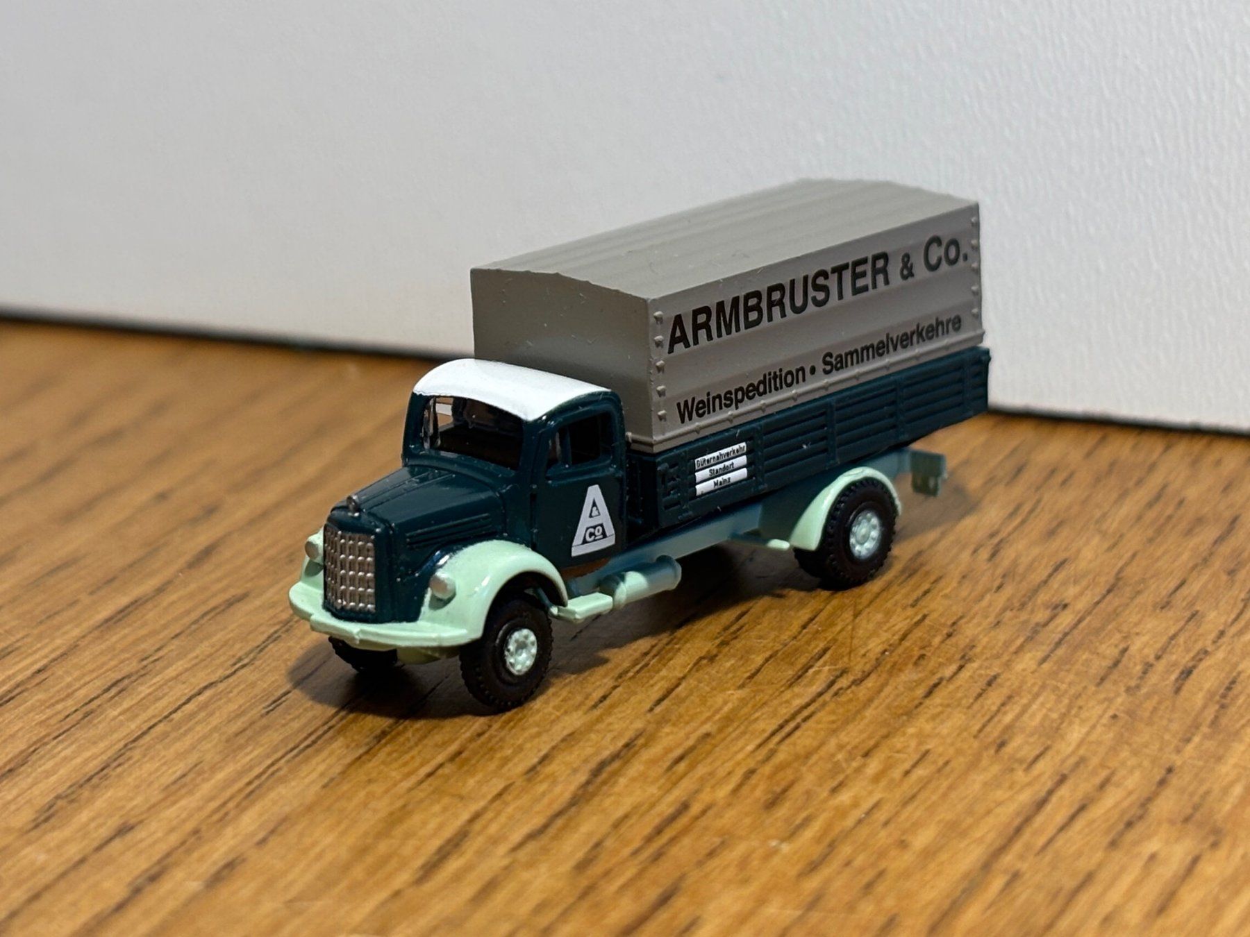 L1266 selten: Oldtimer ARMBRUSTER (Spur N) (Gebraucht) in Birsfelden ...