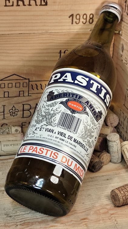 Pastis aus den 80ern, Rarität für Sammler! (Neu und originalverpackt ...