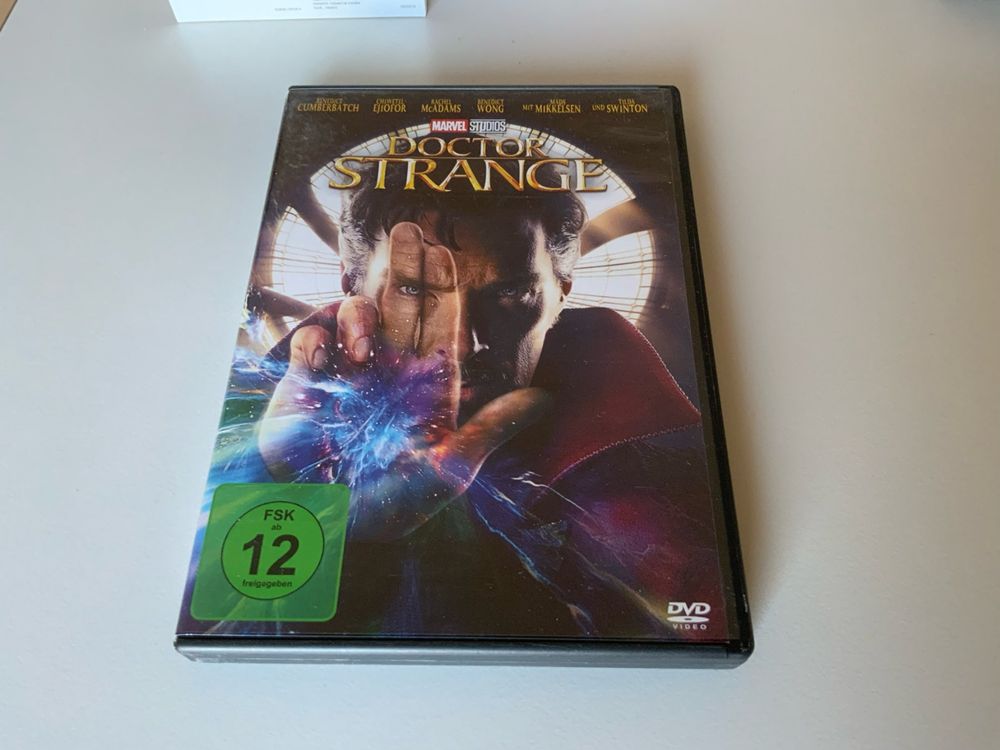 Marvel: Doctor Strange (DVD) | Kaufen auf Ricardo