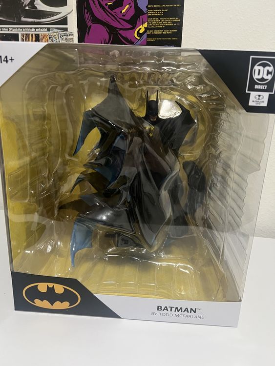 McFarlane Toys - DC Direct PVC Statue Batman by Todd 30 cm (Gebraucht ...