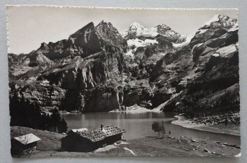 Öschinensee und Blümlisalp (Gebraucht) in Fétigny für CHF 1 – mit Lieferung auf Ricardo kaufen