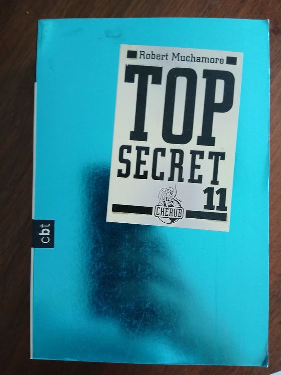Robert Muchamore Top Secret 11 Cherub, Jugendbuch. Top! (Gebraucht) in Märwil für CHF 3 – mit ...