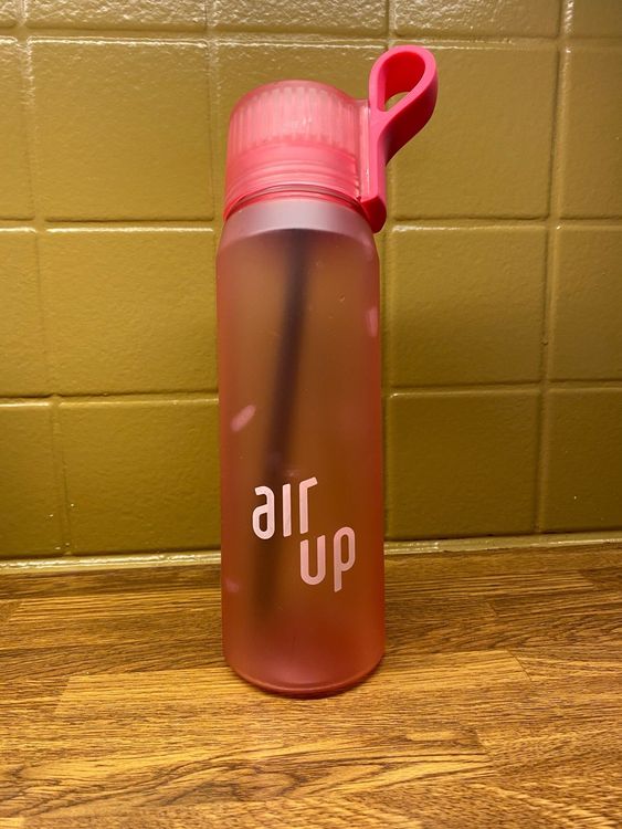 AIR UP Rot/Rosa mit Duft-Steinen | Kaufen auf Ricardo