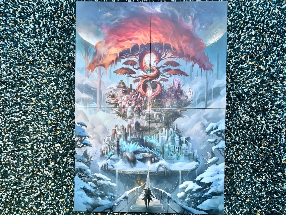 Displate Metal Posters (XL) The Painted World | Kaufen auf Ricardo