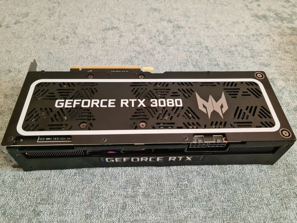 Geforce RTX 3080 Predator (Gebraucht) in Hünenberg für CHF 1500 – nur ...