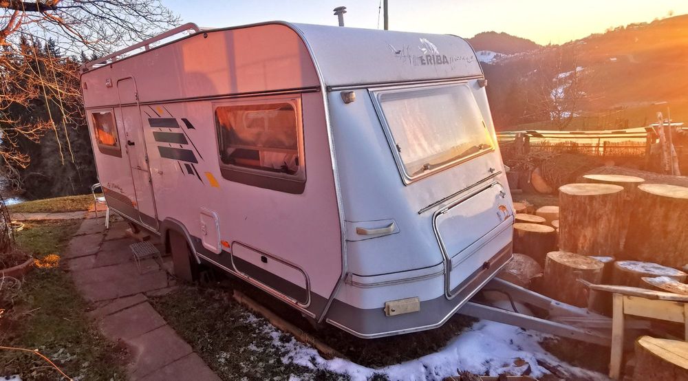 Winterfester Wohnwagen Eriba Moving 490 (Gebraucht) in Herisau für CHF ...