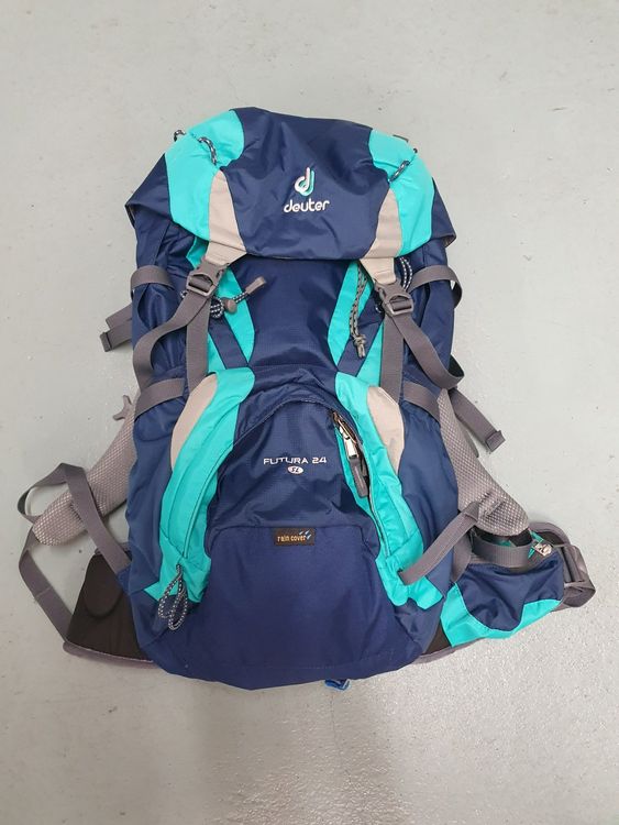 Deuter Futura 24 SL Neuwertiger Top Damenrucksack Occ. (Gebraucht) in ...