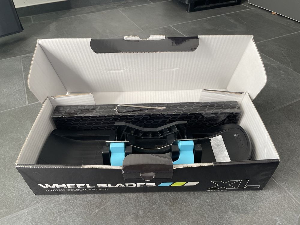 Wheel Blades XL Single Ski, neuwertig! (Gebraucht) in Seuzach für CHF ...