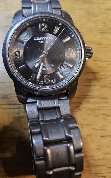 certina DS PODIUM TITANIUM | Kaufen auf Ricardo