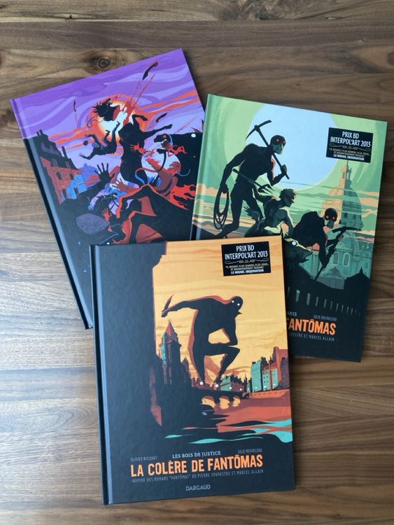 Fantômas - La Colère: Trilogie BD d'Olivier Bocquet - État n (Neu ...
