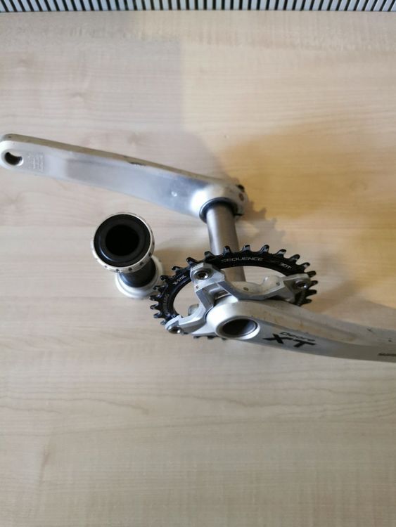 Kurbelgarnitur Shimano XT FC-M770 (Gebraucht) in Düdingen für CHF 27 – mit Lieferung auf Ricardo ...