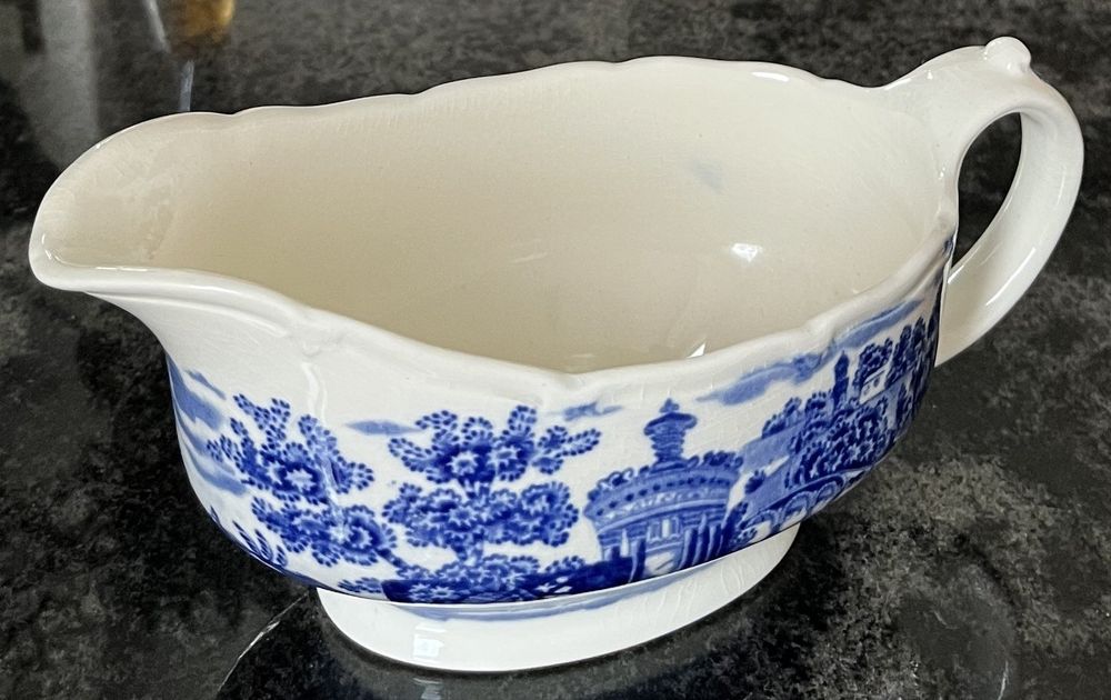 Saucière Landscape oval W.R.Midwinter England Porzellan | Kaufen auf ...