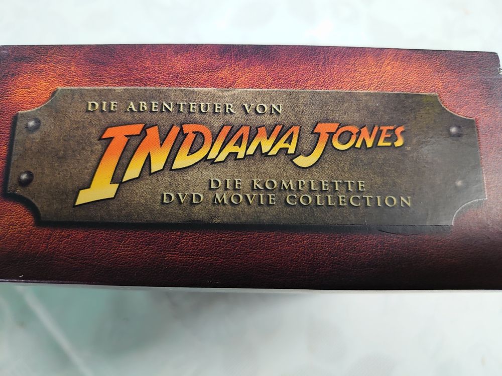 Indiana Jones DVD Collection - Komplettbox (Gebraucht) in Küssnacht am ...