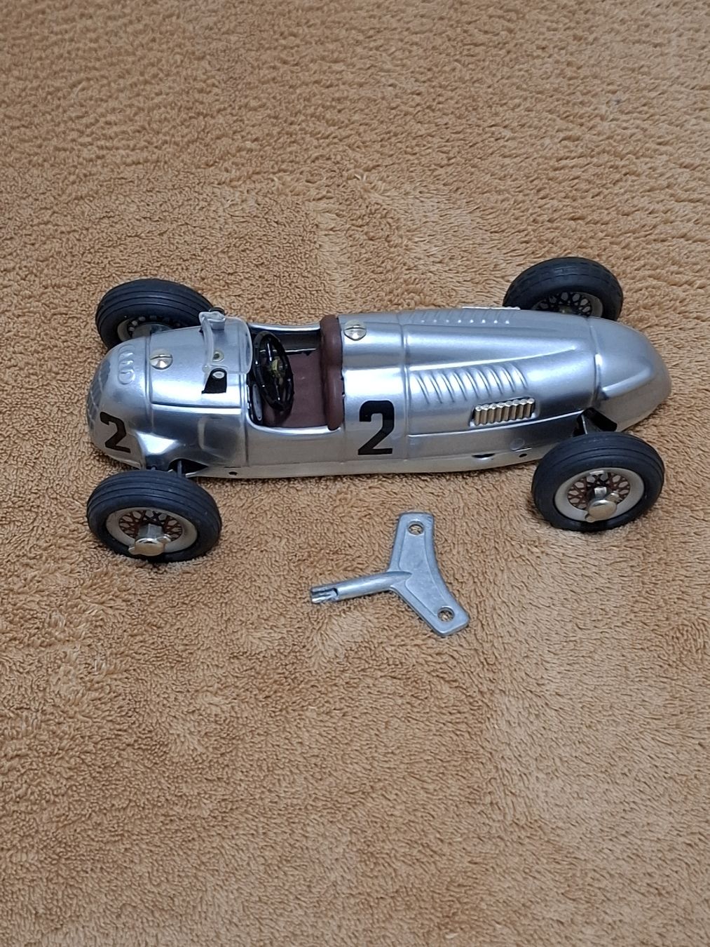 Schuco Studio II Auto Union, Silber mit Schlüssel (Gebraucht) in ...