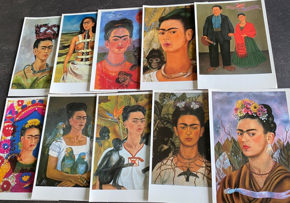 Postcard : Frida Kahlo, set | Kaufen auf Ricardo