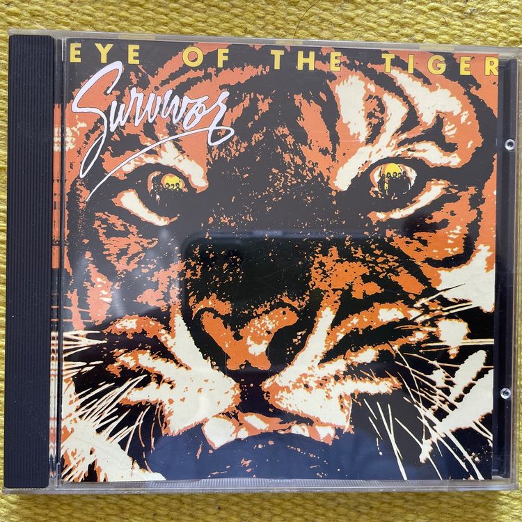 SURVIVOR-EYE OF THE TIGER | Kaufen auf Ricardo