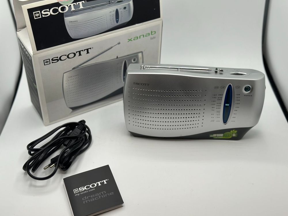 RADIO Vintage 1990 ! Scott RX-12 + Test OK! FM/Transistor (Gebraucht ...