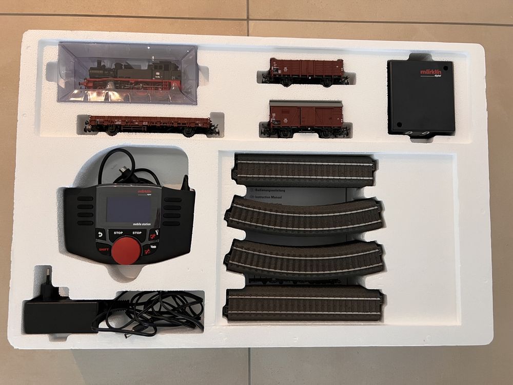 Märklin 29074 BR 74 Digital Starter Pack Freight Train Era 3 | Kaufen auf Ricardo