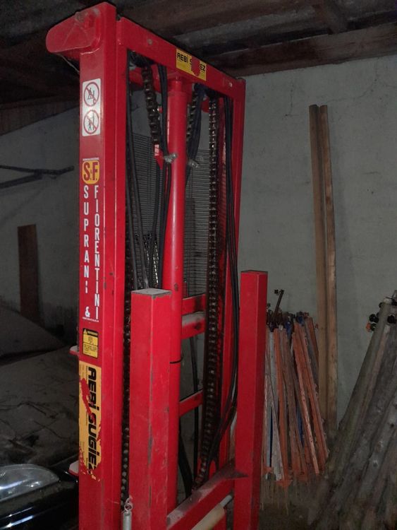 Heckstapler S&F für Traktor (Gebraucht) in Epsach für CHF 1800 – nur ...