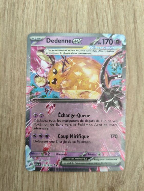 Pokémon: Dedenne Ex FR dès 1.- (Gebraucht) in Palézieux-Village für CHF ...