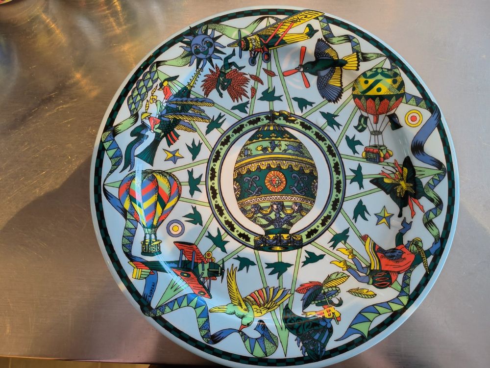 BOPLA Langenthal Platzteller/grosser Teller FLYING neu | Kaufen auf Ricardo