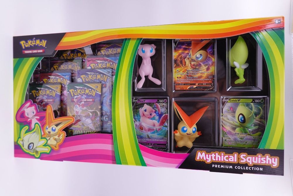 Pokémon Mythical Squishy Premium Collection (EN) (Neu und ...