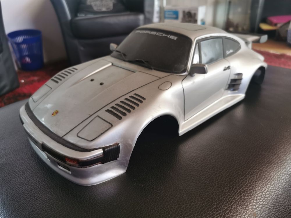 Kyosho Porsche 911 turbo flatnose vintage big 1/10 RC | Kaufen auf Ricardo