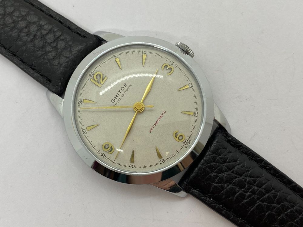 GHITOR 38mm Handaufzug läuft /// B825 (Gebraucht) in Bern für CHF 41 ...