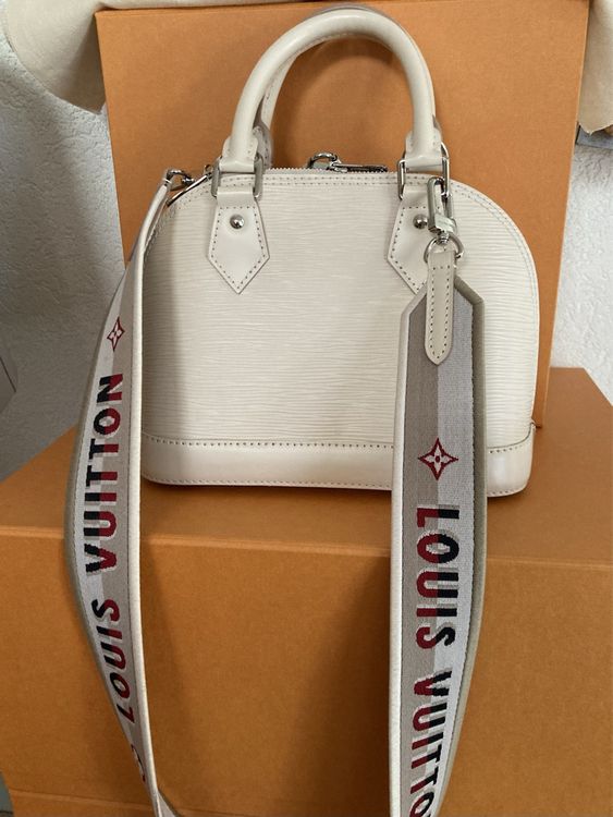 SAC LOUIS VUITTON ALMA BB QUARTZ ORIGINAL (D'occasion) à Corin de la ...