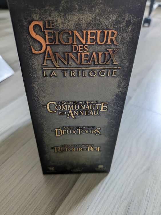 Le Seigneur des anneaux La trilogie | Kaufen auf Ricardo
