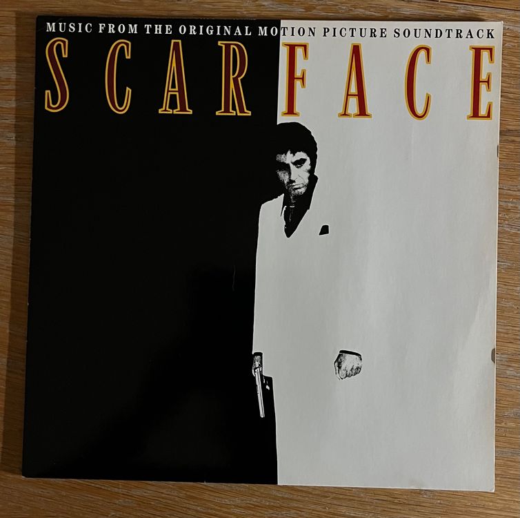SCARFACE Music from the Original Motion (Gebraucht) in le Châtelard ...