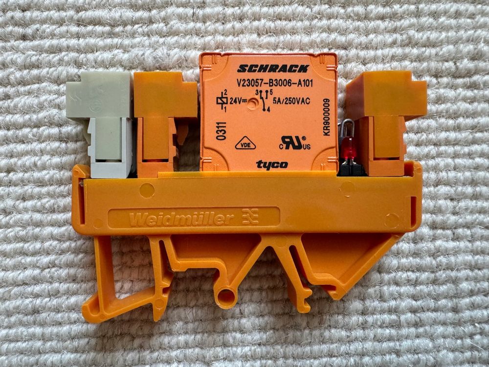 WEIDMULLER 110022 RS30 RELAIS 24V DC 110022 Relaiskoppler (Gebraucht) in Trimbach für CHF 20 ...