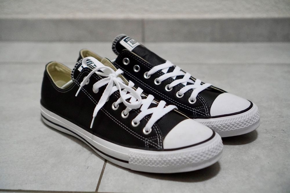 Converse Chuck Taylor Leder Gr. 45 (Neu (gemäss Beschreibung)) in ...