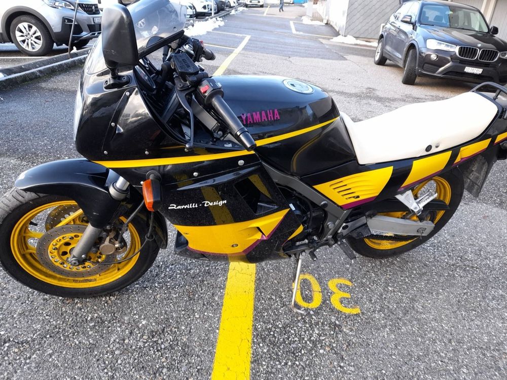 YAMAHA FZ 750 Motorrad (Gebraucht) in Solothurn für CHF 300 – mit ...