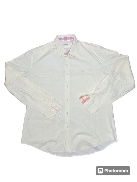 Chemise burberry White and pink, yellow (Gebraucht) in Baulmes für CHF 51 – mit Lieferung auf ...