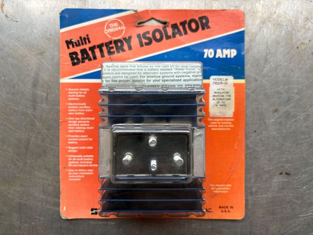 Fahrzeugbatterie-Trennschalter elektronisch (Neu und originalverpackt ...