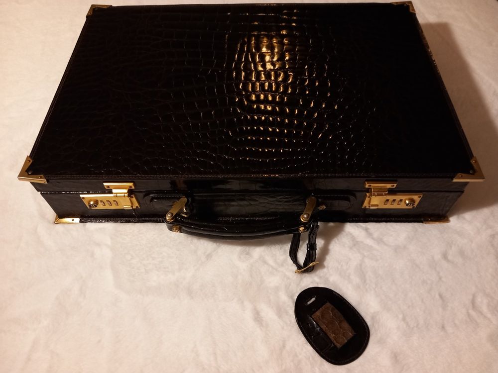 Malette croco année 80 | Kaufen auf Ricardo