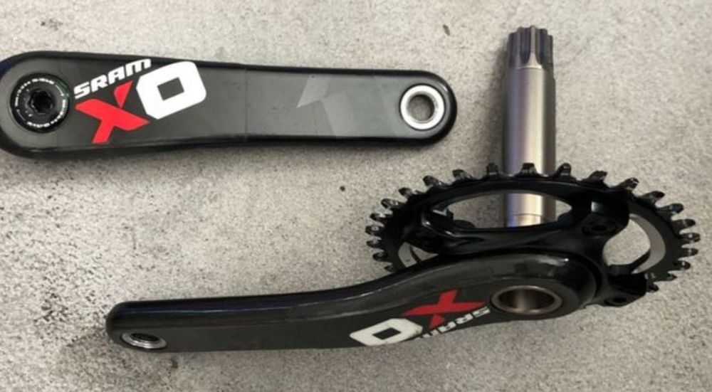 Sram XO 11 Fach Kurbel (GXP axe)/175mm 34 (Gebraucht) in Bosco Luganese ...